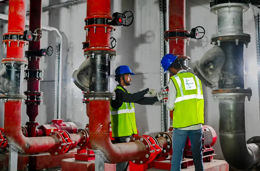 Infrastructure Innovation: MEP Projects & Services Excellence | UMPESL