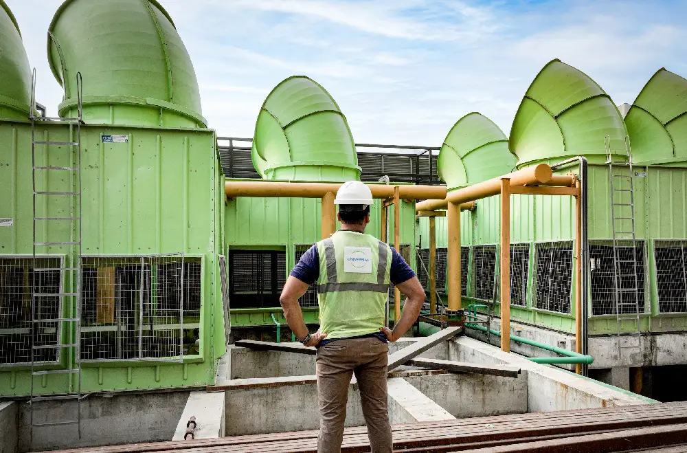 Infrastructure Innovation: MEP Projects & Services Excellence | UMPESL