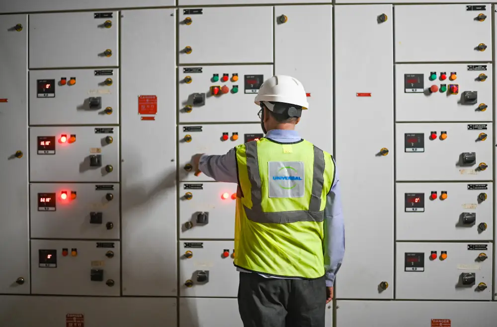 Infrastructure Innovation: MEP Projects & Services Excellence | UMPESL