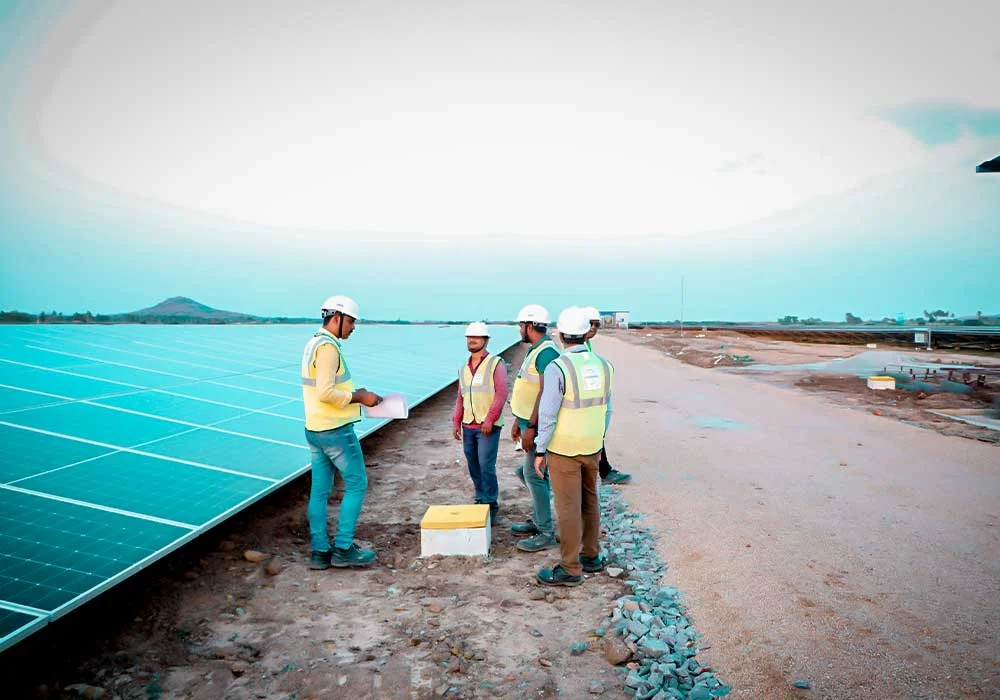 UMPESL Solar Solutions: Lighting up India