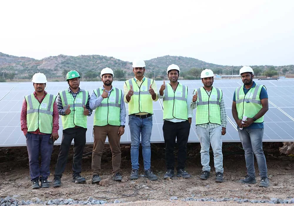 UMPESL Solar Solutions: Lighting up India